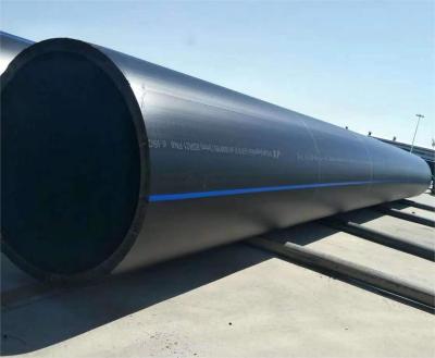 중국 충격 저항성 HDPE 썰물 파이프 용접 / 철강 플랜지 판매용