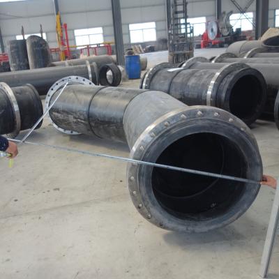 China Customized Diameter Dredging HDPE Pipe With ISO4427 Standard Pressure And Excellent Flexibility for sale