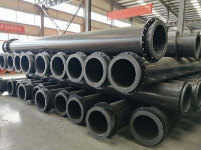 중국 Temperature -60-80 Degree High Tensile Strength HDPE Slurry Pipe 판매용