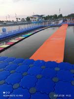 China Easy Installation Pe Float Pontoon Durable With Non Slip Surface for sale