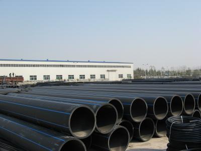 중국 경사성 환경에서의 부수성 HDPE 부수성 파이프 판매용