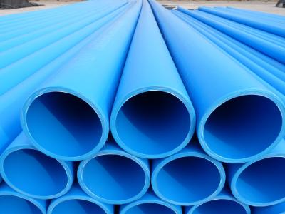 China tubo de plástico UHMWPE de alta resistencia al desgaste con resistencia a la presión de 0,25-2,5 MPa en venta