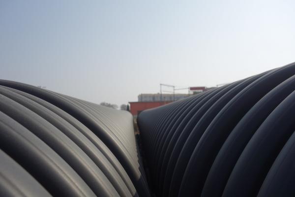 Customized Thickness High Density Polyethylene HDPE Pipe Length 5.8/11.8m Per Length