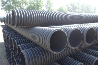 China Customized Thickness High Density Polyethylene HDPE Pipe Length 5.8/11.8m Per Length for sale