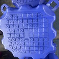 China Versatile Blue Modular PE Pontoon For Customizable Docks for sale