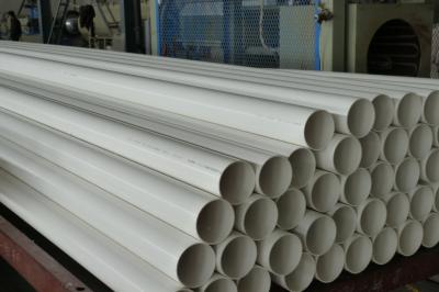 China UV Resistance PVC Water Pipe with Threaded Connection Type Produced by Extrusion Method for sale
