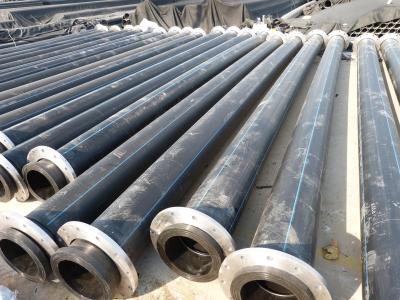 China High-strength Floating Dredge Pipe Durable Corrosion-resistant for sale