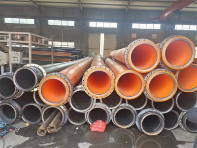Chine 3-50 mm Faible coefficient de frottement tuyau UHMWPE haute résistance à l'usure Certification ISO9001 à vendre
