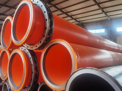 Cina Tubo in HDPE leggero e resistente alla corrosione chimica resistente alla corrosione per un facile trasporto in vendita