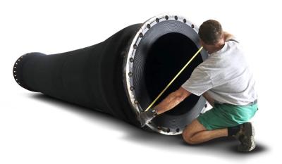 China End Fittings Aluminum Male and Female Couplings for Dredging Rubber Hose in Construction Pumping Service for sale