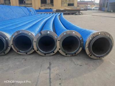 Cina Spessore totale di 20 mm Tubo di gomma da lavoro pesante per ambienti esigenti in un range di temperatura da -20°F a 180°F in vendita
