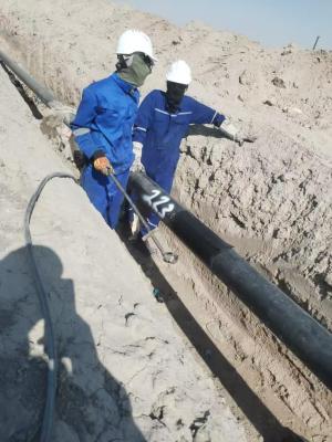 Cina Tubi in UHMWPE da 1 a 48 pollici di diametro per l'industria mineraria e resistenza chimica in vendita