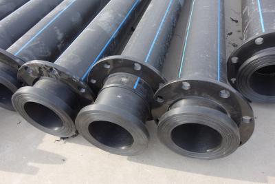 China Dredging HDPE Pipe 0.4-2.0Mpa Corrosion Resistant for Waterway Projects for sale