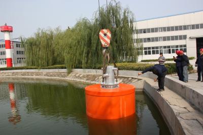 Cina UHMWPE Boia marina UV resistente a basso mantenimento in vendita