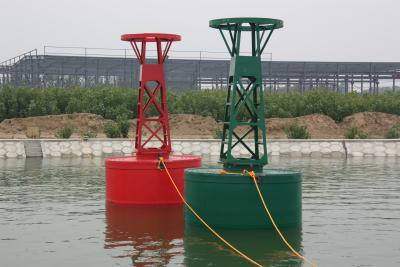 Cina Boa in polietilene resistente ai raggi UV Standard IALA Dia 1.2-3.0m in vendita