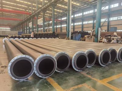 중국 경량 UHMWPE 파이프, 채광용 부식 저항성, 산 및 알칼리에 대한 판매용