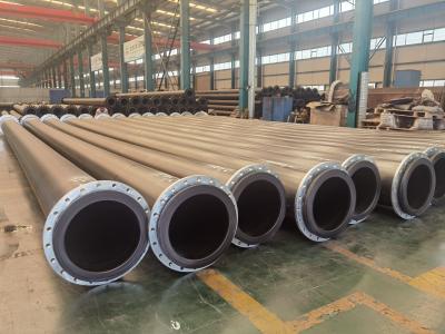 중국 화학 처리에 사용 된 경직 저항 파이프의 긴 서비스 수명 및 온도 변동 판매용