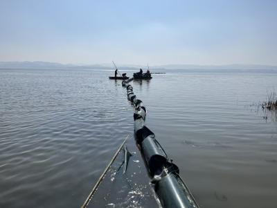 China Control Sediment Migration and Promote Sustainable Water Management with Silt Curtain for sale