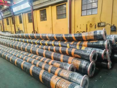 China HDPE Self-Floating Dredge Hose with 0.8MPa-2.5MPa Working Pressure and 2.4MPa-7.5MPa Burst Pressure for sale