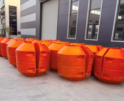 China HDPE Pipe Floater Engineered for Enhanced Durability and Resistance to Harsh Water Conditions in Pipeline Projects for sale