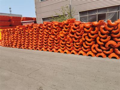China Durable Polyethylene Dredging Pipe Floats Offering Excellent Impact Resistance and Longevity in Harsh Marine Environments for sale