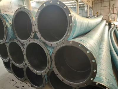 China Versatile Rubber Discharge Hose Suitable for Construction Mining and Agricultural Applications Requiring Robust Fluid Transfer for sale