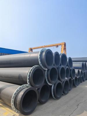 China UHMWPE Pipe Ultra-High Molecular Weight Polyethylene Pipe for Abrasion Corrosion Resistance for sale