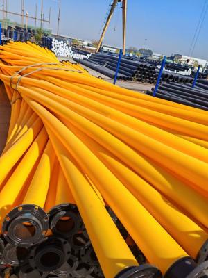 China UHMWPE Pipe –Ultra High Molecular Weight Polyethylene Pipe for Slurry, Dredging & Mining Applications for sale