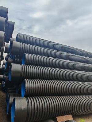 China Corrugated Dredging HDPE Pipe Flexible, Wear-Resistant Marine & Slurry Transport Solution for sale