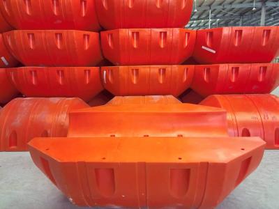 China UV Resistant high density foam filling impact resistant HDPE dredging pipe floater for sale