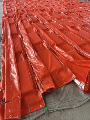 China Heavy Duty PVC Silt Curtain for Marine Construction, Dredging & Water Pollution Control for sale