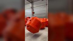 HDPE Pipe Floaters: Stable Dredging & Marine Projects