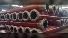 Ultra Durable UHMWPE Lined Steel Pipe