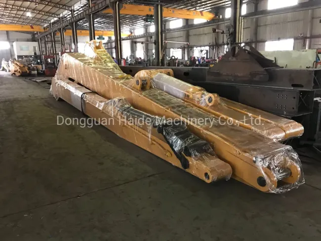S-Any SY485H Excavator Long Reach Boom Arm - Front View