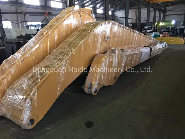 S-Any SY485H Excavator Long Reach Boom Arm - Side View