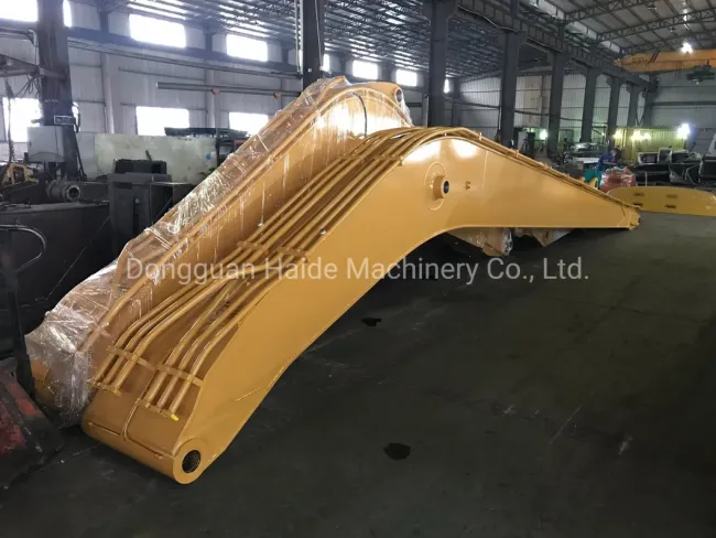 S-Any SY485H Excavator Long Reach Boom Arm - Joint Mechanism
