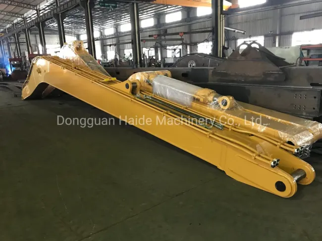 S-Any SY485H Excavator Long Reach Boom Arm - Full Extension