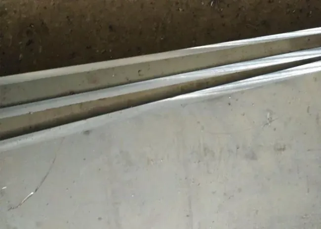 S-Any SY485H Excavator Long Reach Boom Arm - Welding Process Detail