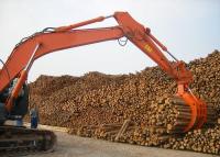 China High Efficiency Rotating Excavator Bucket Tractor Grapple Attachment for sale