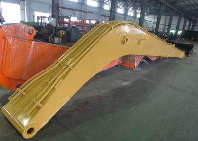 Cina Portata lunga dell'escavatore di rendimento elevato, braccio giallo di portata del CAT alto in vendita