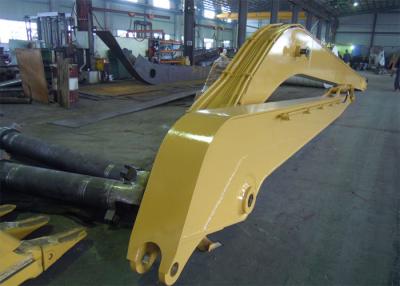 Cina Portata lunga dell'escavatore di rendimento elevato, braccio giallo di portata del CAT alto in vendita