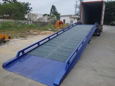 Cina Rampe di caricamento portatili galvanizzate del contenitore della rampa mobile d'acciaio dell'iarda in vendita
