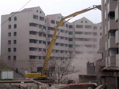 Cina Asta lunga di demolizione di portata di alto aumento per l'escavatore di KOMATSU PC400 in vendita