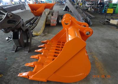 China Hitachi ZX200-3 Excavator Skeleton Bucket , Rock Skeleton Bucket for sale