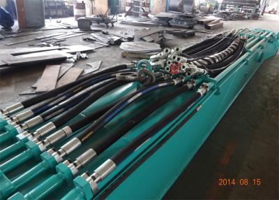 Cina Asta di demolizione dell'escavatore di Kobelco SK480 con 25 metri un contrappeso da 6 tonnellate in vendita