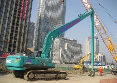 Cina L'escavatore lungo di portata di Kobelco SK350 romba 22 metri di CE approvato in vendita