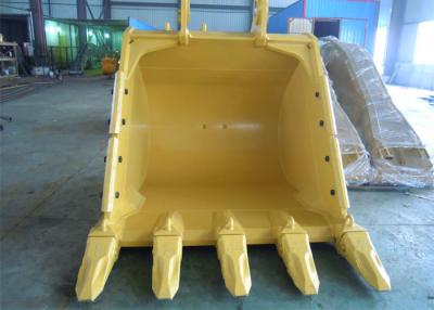 China Larger Capacity Excavator Ditching Bucket For Hydraulic Digger Demolition for sale