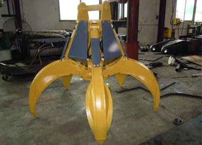 China Hohes leistungsfähiges orange Schalen-elektrisches hydraulisches Zupacken 17 Tonne - 23 Tonne zu verkaufen