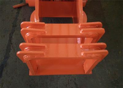 China Seven Tooth Rotate Wood Grapple / Timber Grapple for Hitachi EX230 Excavator for sale
