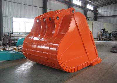 China Hitachi EX1900 Excavator 10 CBM Hardox450 Rock Bucket for sale